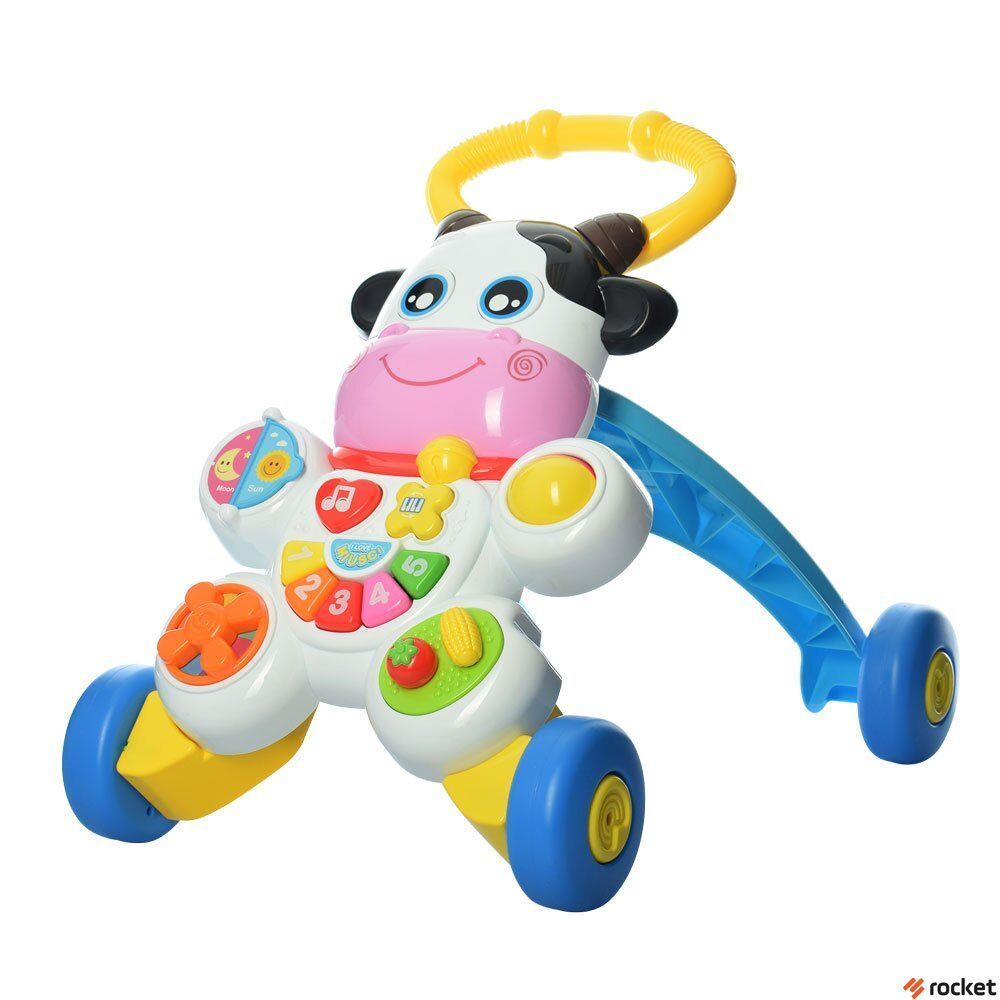Ходунки каталка Cow Walker купить по доступной цене на Rocket