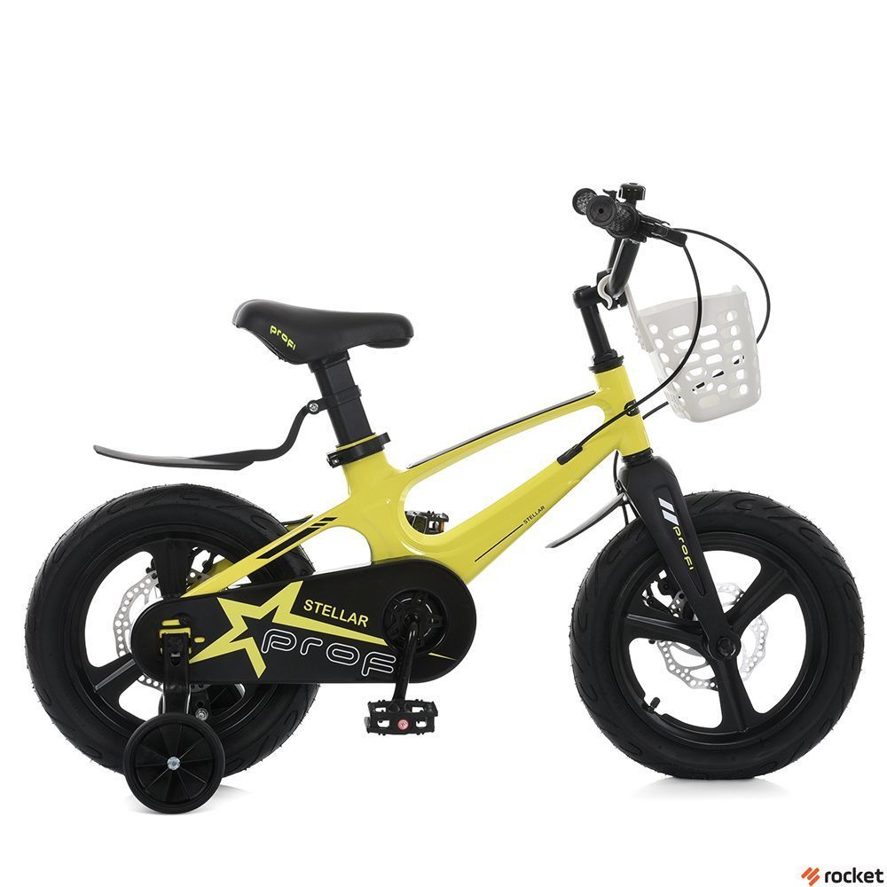 Велосипед дитячий від 3 років Profi Stellar 14" Yellow - Інтернет ...